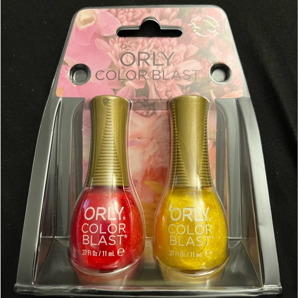Orly | Other | Nib Womens Orly Color Blast 2 Bottle Set Duo In Original ...